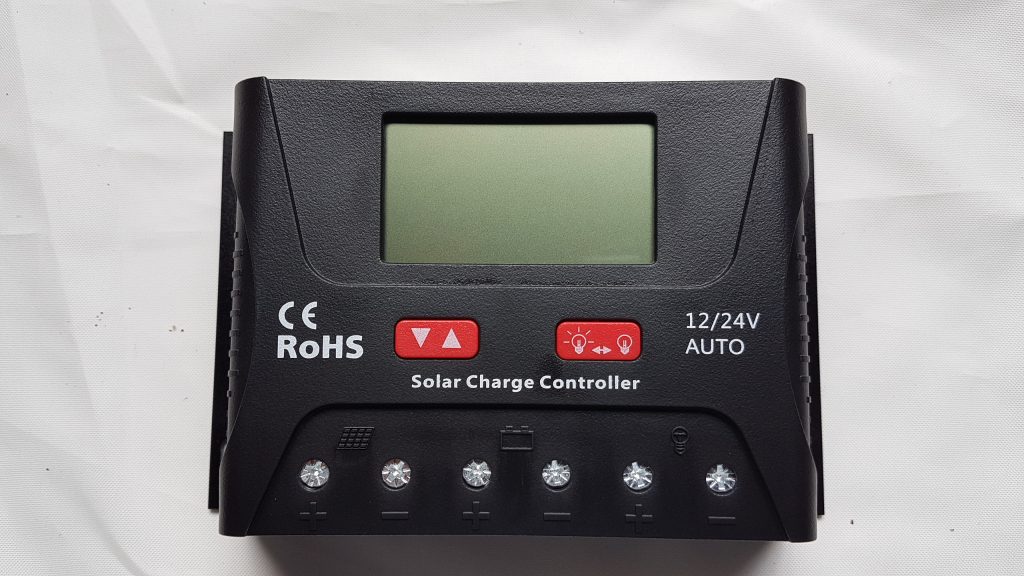 30A Solar Controller PWM 50vdc input with BlueTooth - Energysmart Mackay
