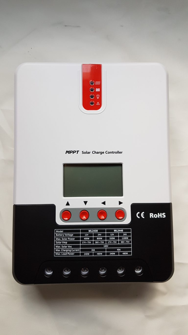 40A MPPT Solar controller - 100vdc input - Energysmart Mackay